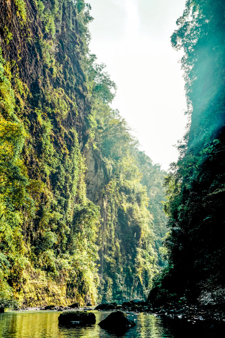 Pagsanjan Falls and Hidden Valley day trip