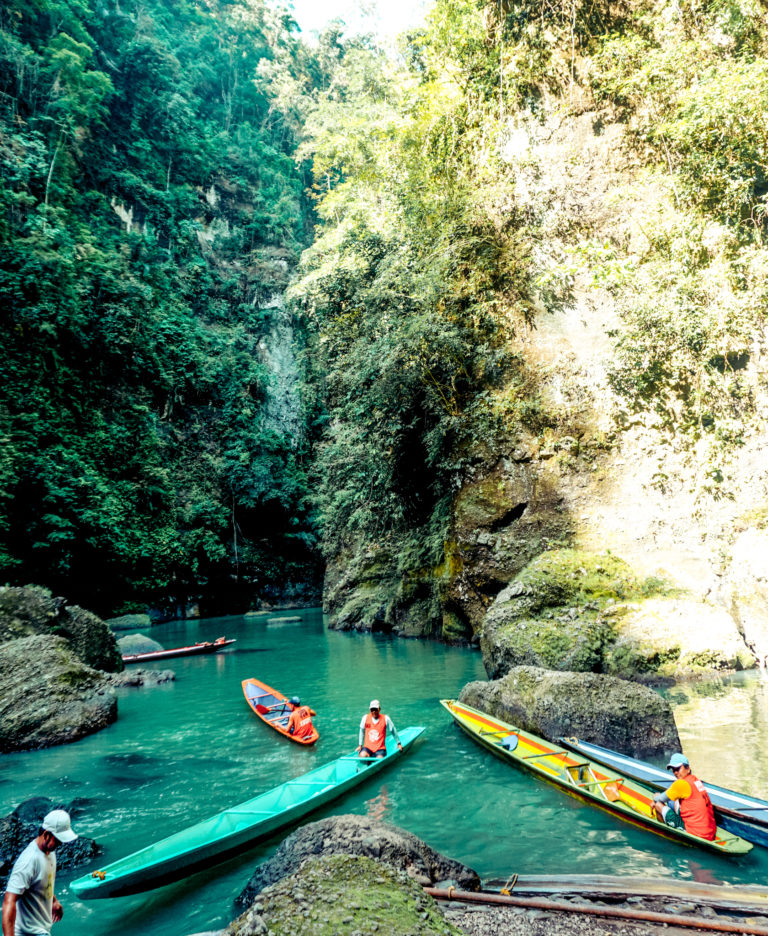 Pagsanjan Falls and Hidden Valley day trip