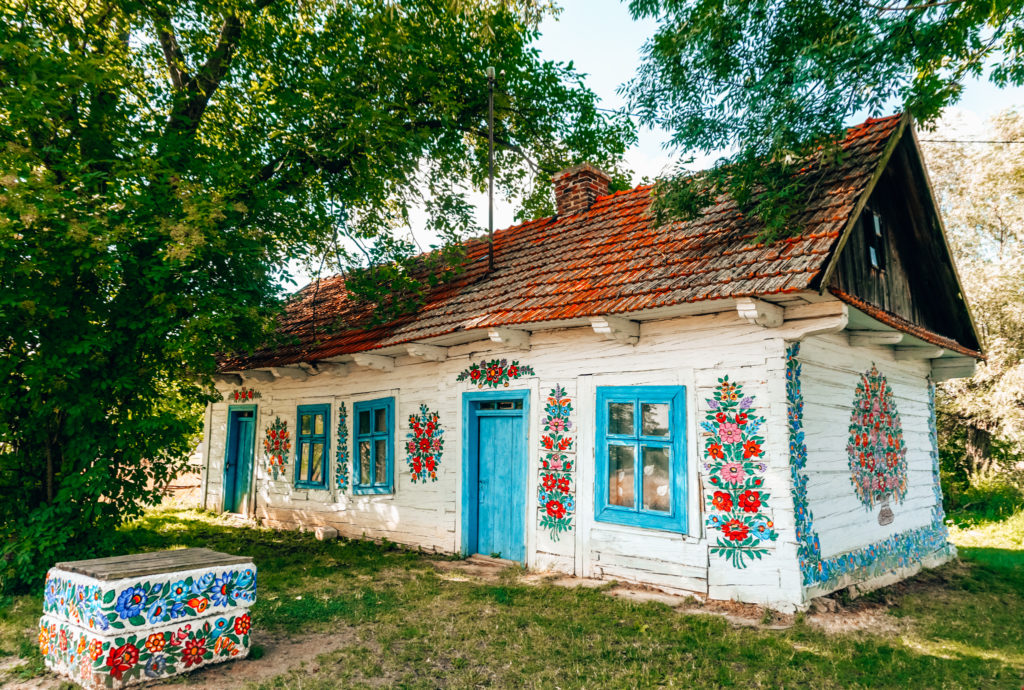Zalipie – the most beautiful painted village in Poland